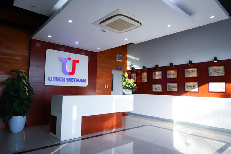 Utech Việt Nam giới thiệu Website mới và triển khai việc thay đổi logo ...